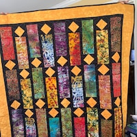 PDF QUILT PATTERN - Ingots - Northcott Cedarcrest Falls Quilt Pattern ...