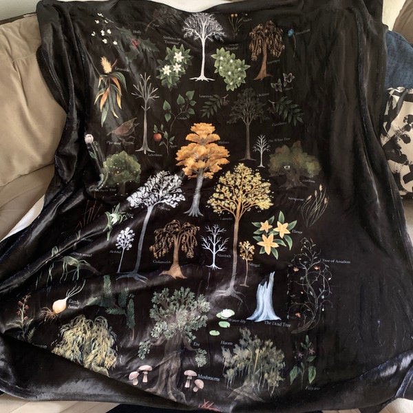 A Tolkien Bestiary - Art Print - Selected Beasts From Tolkien's ...