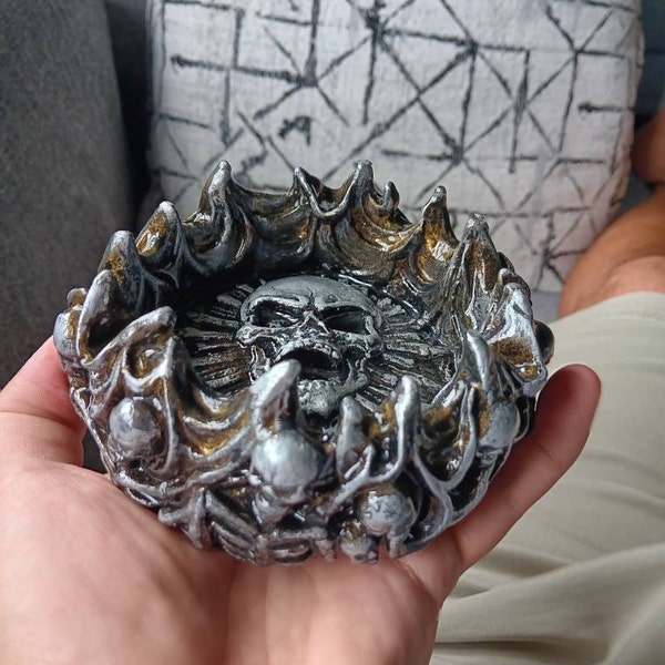 Cimaruta Protection Beads/ Black Onyx Goddess /goddess Luck Protection ...