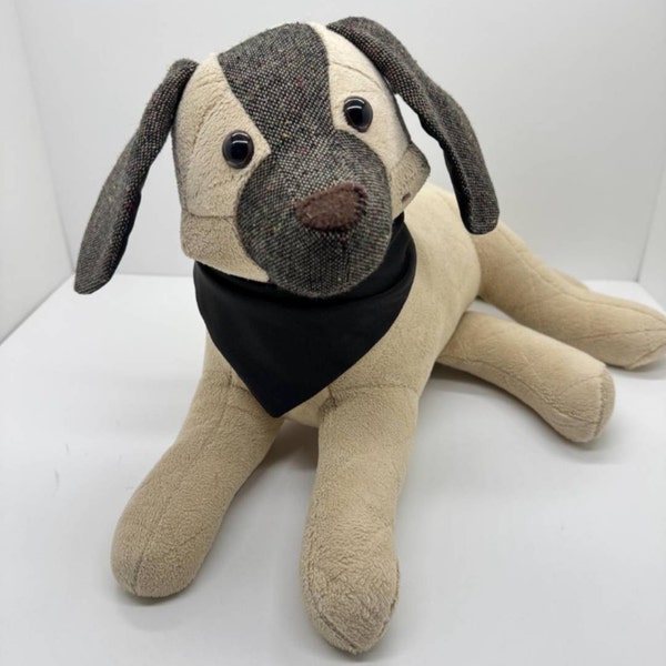 Memory Stuffed Animal Made Out of Outgrowing Baby Clothes, Memory Teddy ...