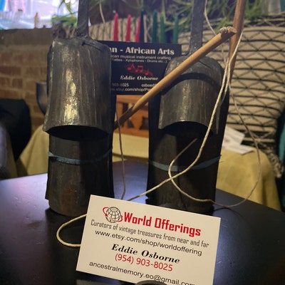 Brazilian-style Bamboo Rasp/rattle Combo reco-reco & Ganzá - Etsy