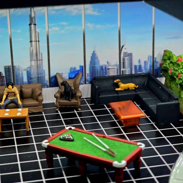 Miniature Human Girl Bikini Model Figures. 1:64 S Scale. Women ...