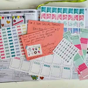 Cleaning Spray Bottle Planner Stickers-48 Count - Etsy