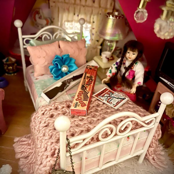 Miniature Garden Accessories, Dollhouse Farmer's Market, Vegetables ...