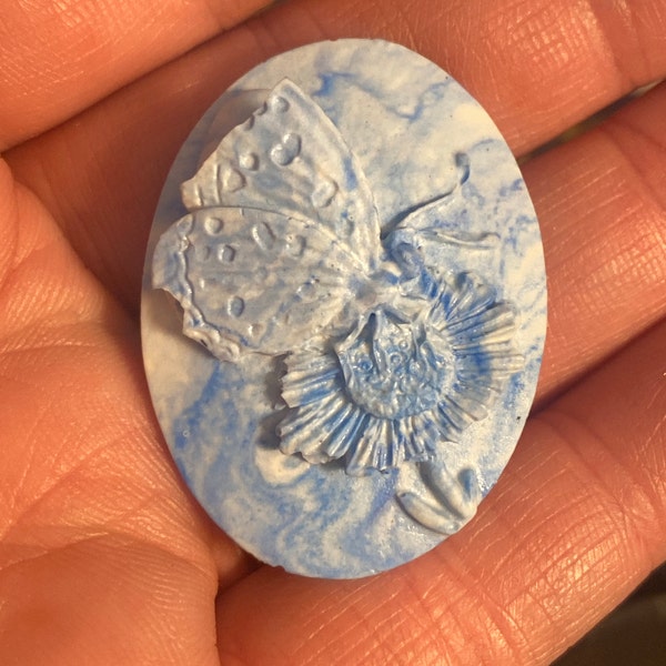 Cicada Insect Silicone Mold Flexible for Crafts, Jewelry, Resin ...