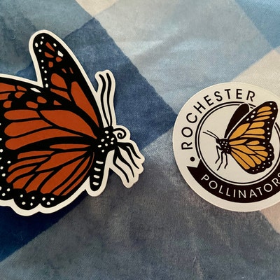 Pollinator Friendly Butterfly Garden Sign, Native Plant Habitat, 9 Inch ...