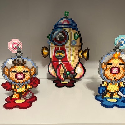 Rapper Pup Perler Bead Sprites - Etsy