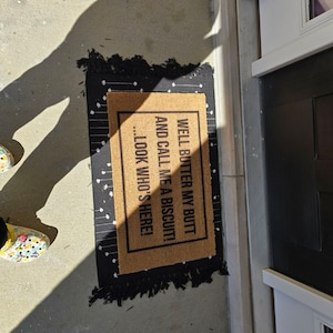 Doormat for Dorm, Personalized Dorm Doormat, Dorm Decor for College ...