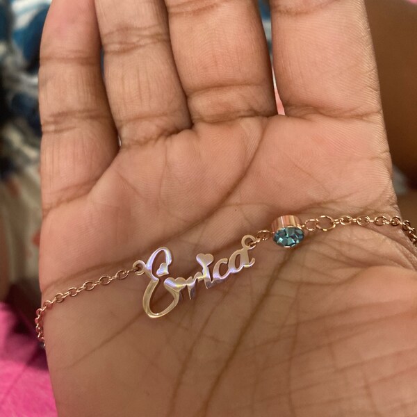 Alissa Name Necklace Pendant, Jeremy Name Necklace, Custom Name ...