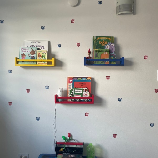 Transformer Wall Decals / Vinyl Decal / Wall Decals / Transformers ...