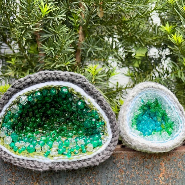 Geode Crochet Pattern by Crafty Intentions Downloadable DIGITAL PDF ...