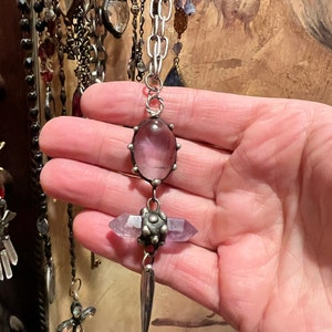 Rocker Cross Stud Earrings, Medieval Cross, Dangle Cross, Gothic Cross ...