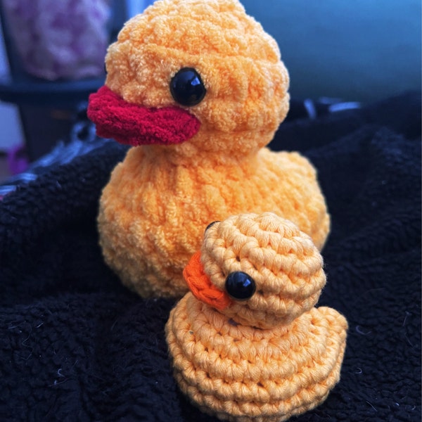 Quacken Crochet Pattern No-sew - Etsy