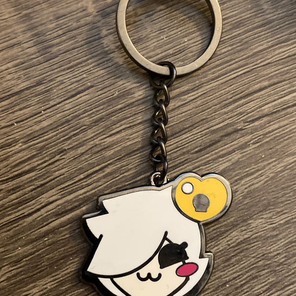 Colette, Brock, Trophy Brawl Stars Keychain Pin Merchandise Cute Metal ...