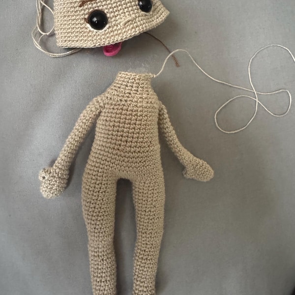 Fairy Girl Lila English Pattern - Etsy