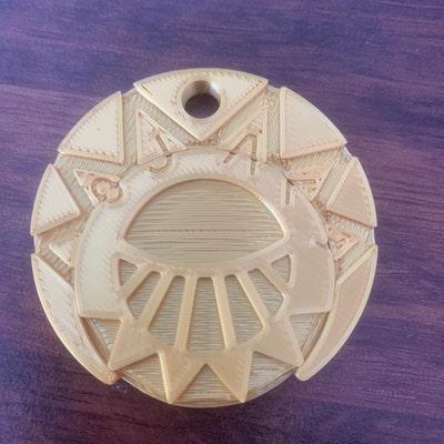 Cities of Gold Esteban Amulet Medallion Cites D'or 80S Cartoon Aztec ...