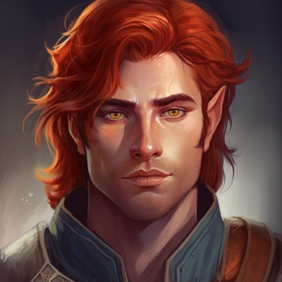 Custom Character Portrait, RPG Game Character Design, Fantasy Character ...
