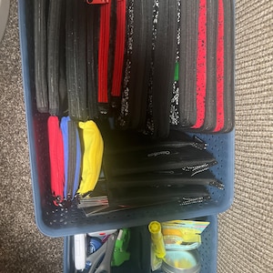 Knitting Needle Cable Keepers - Etsy