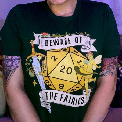 DND FEYWILD SHIRT the Wild Beyond the Witchlight Shirt Dnd Feywild ...
