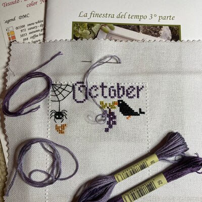 PLUM STREET SAMPLERS pink House Sampler Counted - Etsy