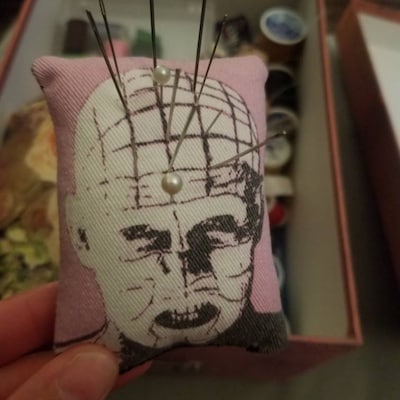 Hellraiser Pinhead Pin Cushion - Etsy