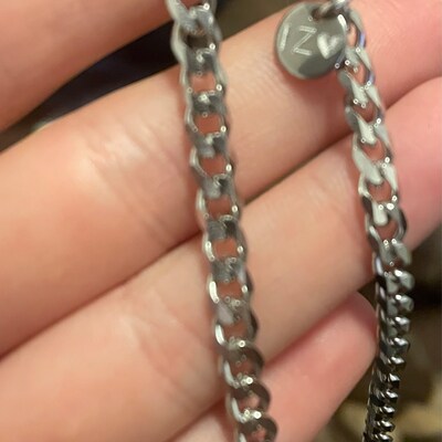 Custom Mens Chain, Personalized Necklace, Custom Engraved Chain for Men ...