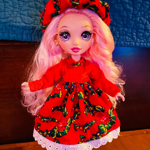 Rainbow High Doll Clothes, Outfit for Doll, Set of Clothes for Rainbow ...