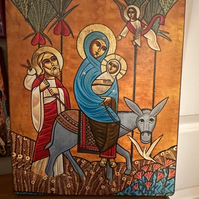 Epiphany Coptic Orthodox Icon 1 - Etsy