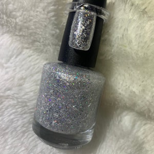 Shattered Opal Opalescent, Iridescent, Pastel Rainbows, Glitter Nail ...