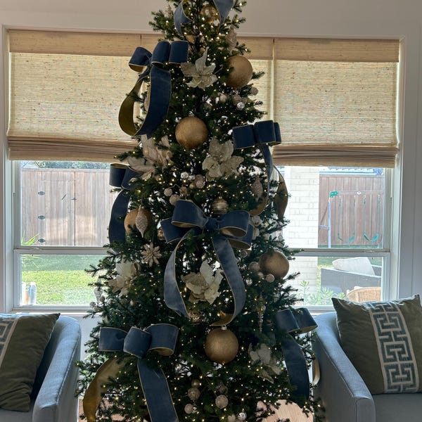 LUXE Designer Ribbon - 2.5" X 10yds Ribbon, Burgundy Velvet Ribbon ...