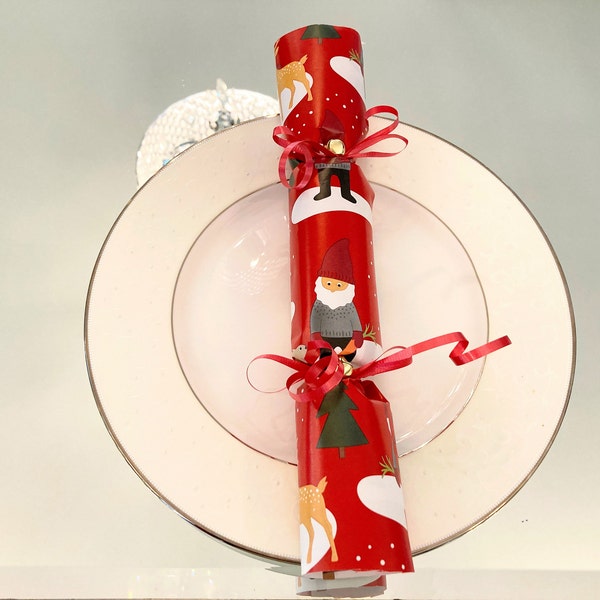 Holiday Cracker Snaps | DIY Handmade Party Poppers| Strips That Make ...