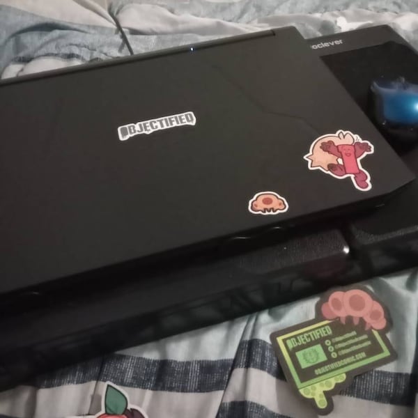 Objectified Comic Stickers [simple Collection] - Etsy