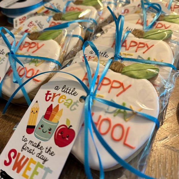 Printable Teacher Bag Topper, THANK YOU for All You Do, Teacher ...