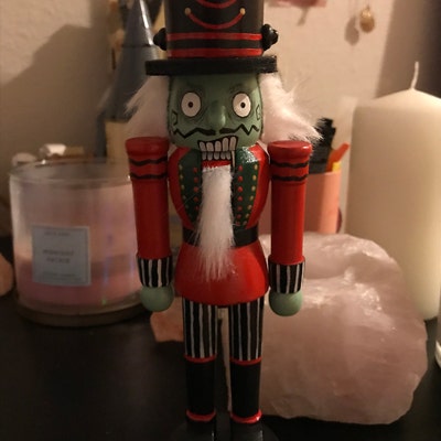 Haunted Mansion Holiday Zombie Nutcracker - Etsy