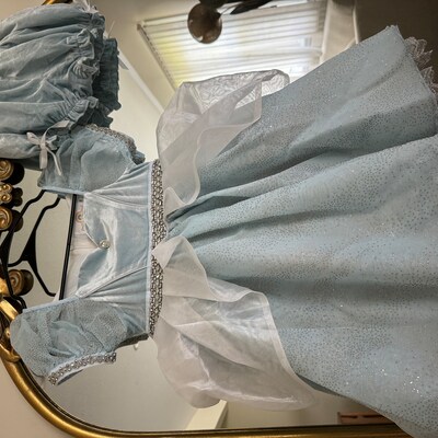 Cinderella Inspired Dress, Cinderella Work Dress, Cinderella Rags ...
