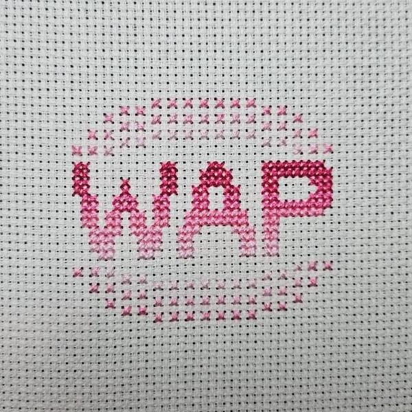 Punch a Nazi Cross Stitch PDF Pattern - Etsy