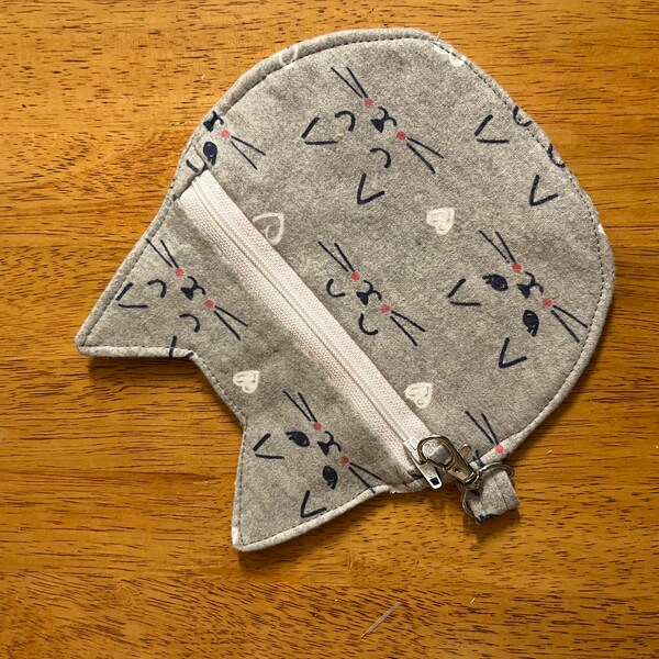 Sewing Pattern//bag Pattern Pdf//cat Pouch Pattern//zipper Pouch ...