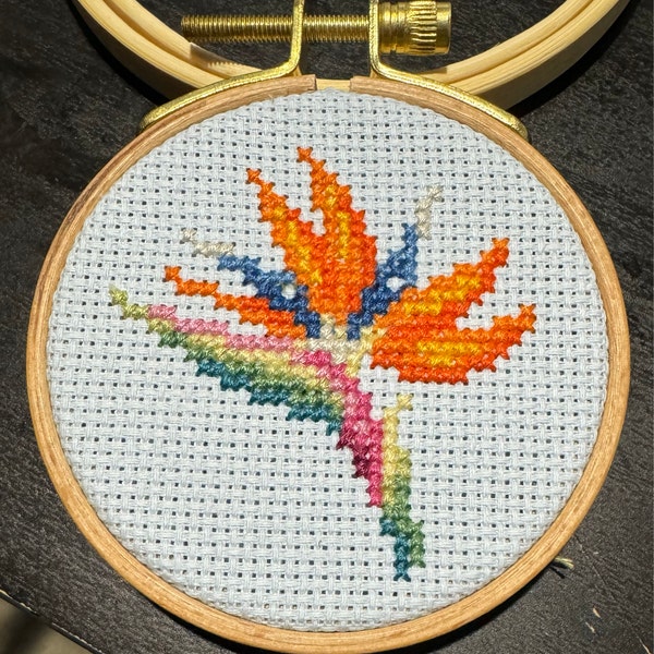 Tropical Flowers Cross Stitch Pattern Bundle - Set of 9 Tropical ...