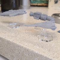 Chimaerus Integrated Transport: Starship Miniature for Starfinder, A ...