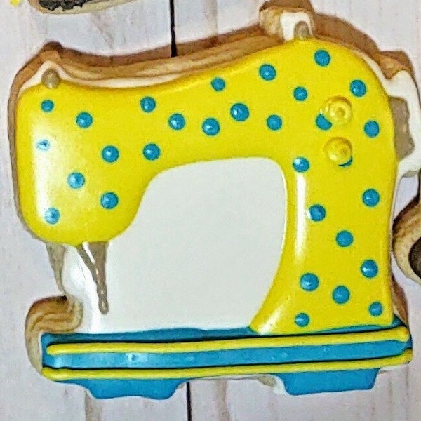Sewing Machine Cookie Cutter and Fondant Cutter and Clay Cutter - Etsy