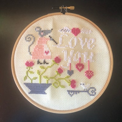 Spring Signs Cross Stitch Pattern Instant Download by Tiny Modernist - Etsy