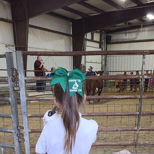 4H Chicken Bow - Etsy