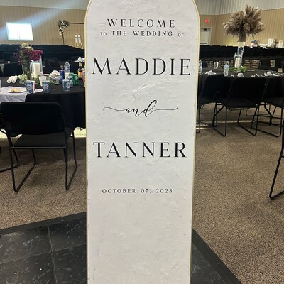 Open Bar Wedding Vinyl Decal Sticker DIY Wedding Decor - Etsy