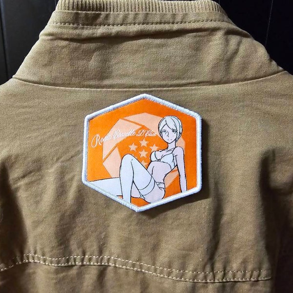 Ace Combat Inspired, Erusean Waifu Princess, Military Morale Patch ...