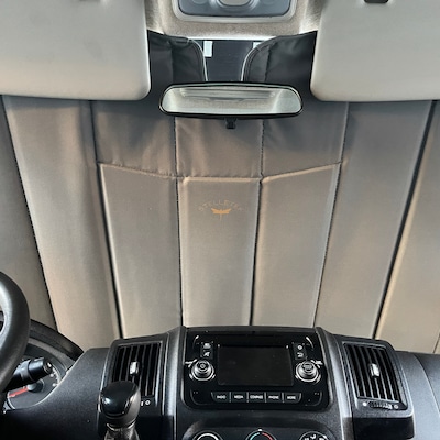 Stelletek Mercedes Sprinter Van Window Cover Curtains, Shades, Custom ...
