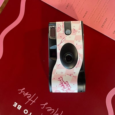 2 X Kodak Disposable Camera Wrap Cover Sage Green Wedding sticker Wrap ...