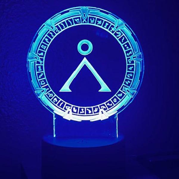 STARGATE LED Light - Etsy