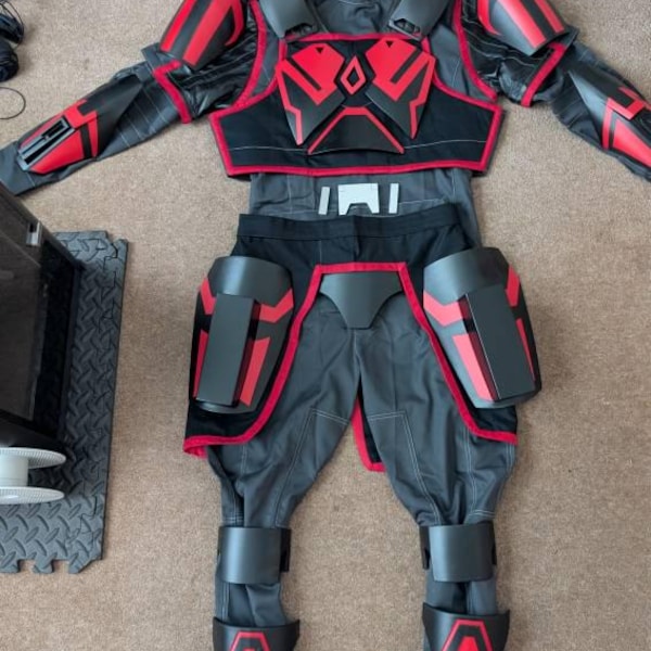 Galactic Warrior Flight Suit Cosplay - Inspired by Legendary Design ...