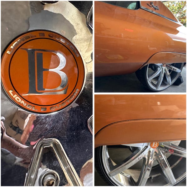 Metal Stickers Custom Car / Wheels Center Cap Logo Badge Wheel Trims ...