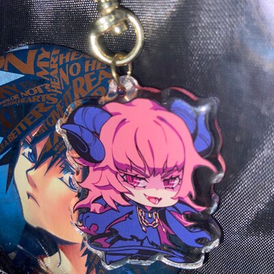 Devil Hunters Guts Ring Charms Keychains - Etsy